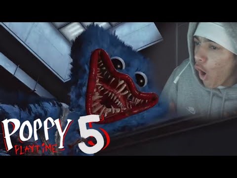 HUGGY REALLY WANTS TO GET HIS GET BACK | Poppy Playtime: Chapter 5