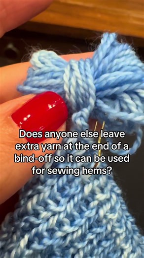 Top Tips for Weaving in Knitting Ends Easily