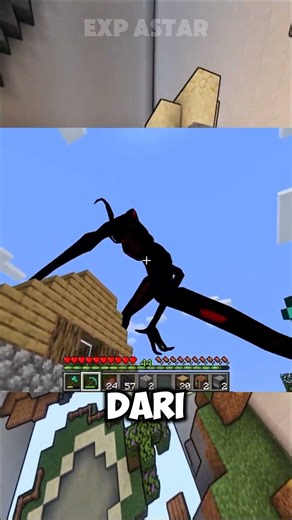 Orang Ini Menyerang Shin Devil Di Minecraft!!