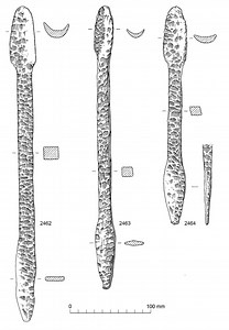 Spoon Augers - The Sutton Hoo Ship's Company