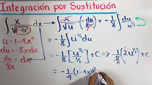 10K views · 529 reactions | En este video explicamos el método de integración por cambio de variable, también llamado por sustitución. Más videos de cálculo integral en el canal de Profesor Particular. Suscríbete a nuestro canal https://goo.gl/H4K32z Descarga el PDF con link a todos los vídeos del canal, para que estudies tema por tema. https://www.profesorparticularpuebla.com/videosdelcanal | Profesor Particular Puebla | Facebook