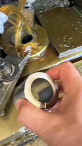 Precision broaching process #broaching #motor #engineering #engine #gear #wheel #cars #cncmachining #freze #auto #tesla #bager #traktor # | Metal and oil
