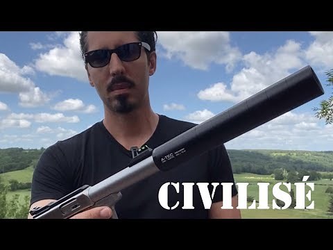 Silencieux A-TEC CMM6: civilisé