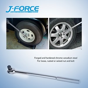 [Hot Item] 1/2'' Impact Socket Flexible Handle Breaker Bar Series