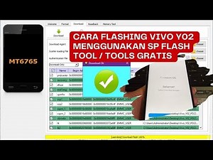Cara Flashing Vivo Y02 menggunakan Sp Flash Tool
