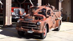 Deadwood Fire Department starts fire engine restoration