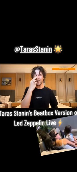 Taras Stanin's Beatbox Live Performance of Led Zeppelin