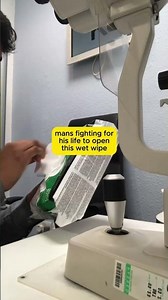 Optometrists in the UK - Quick tip for fixing stiff slit lamps!