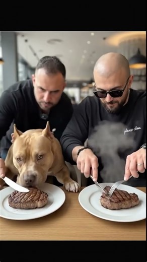 I Challenged a Pitbull to a Meat Eating Contest 🥩🐶