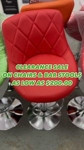 36K views · 177 reactions | ACCENT CHAIRS & BAR STOOLS CLEARANCE...