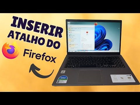 COMO COLOCAR ATALHO DO MOZILLA FIREFOX NA ÁREA DE TRABALHO E BARRA DE TAREFAS DO SISTEMA WINDOWS 11