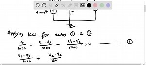 SOLVED:Find Io in the network in Fig. P 3.33 using nodal analysis.