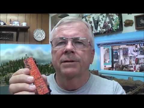 How To Clean N Scale Track and Trains