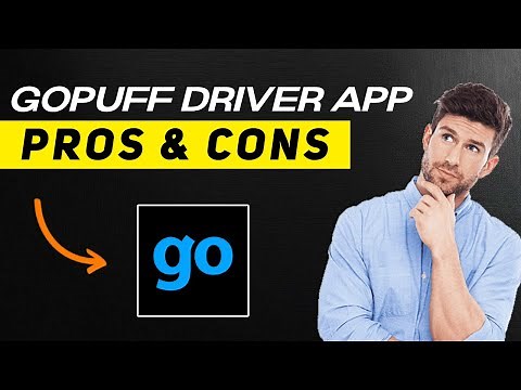 Gopuff Driver App Review 2025 – Still Worth Driving For? (Pros & Cons)