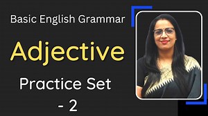 Adjective || Practice set - 2 || Basic English Grammar || English With Rani Ma'am #adjectives | English With RANI MAM
