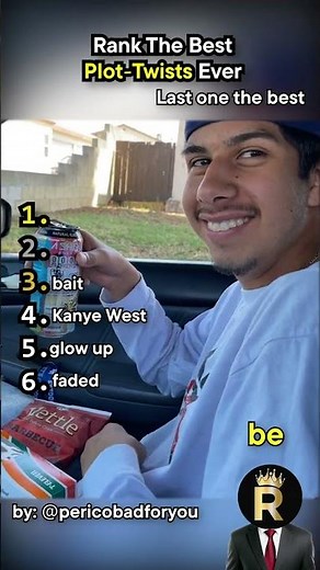 Ranked the BEST Plot-Twists Ever