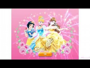 Magic Timer 2 Minute Brushing Video with Cinderella (11) Snowwhite Cinderella Bell Sticker