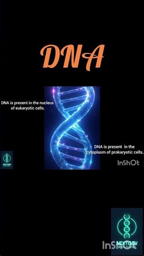 DNA: The Blueprint of Life 🧬 | Unlocking the Science Behind Our Code ✨ #Biotech #NextGenBiologist