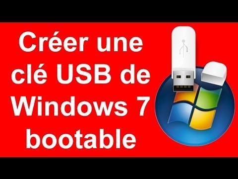 Créer une clé USB de Windows 7 bootable - WinToBootic