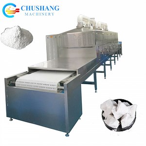 [Hot Item] Automatic Industrial Chemical Powder Dryer Microwave Kaolin Drying Machine