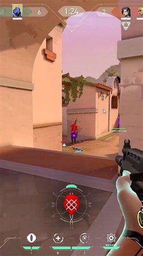 Reyna Deleted Them 😈 | #valorant #shorts #valorantclips