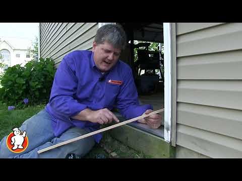 Frost King Adjustable Aluminum & Oak Still Threshold