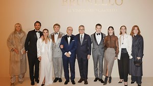 Brunello Cucinelli Hosts Film Premiere Of New Documentary in Rome