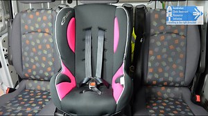 1168 Basic child restraint installation