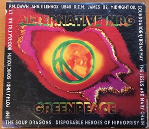Alternative NRG (1994, CD)