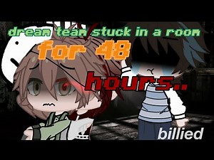 || Dream Team Stuck in a Room for 48 Hours?!?! || Gacha Life Minecraft || Part. 1 ||