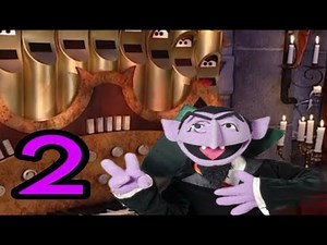 Shalom Sesame The Counts Number Of The Day 2