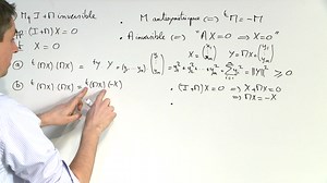 Exercice 7 (Matrices) [03380]