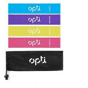 Buy Opti Resistance Loops - Set of 4 | Resistance bands | Argos