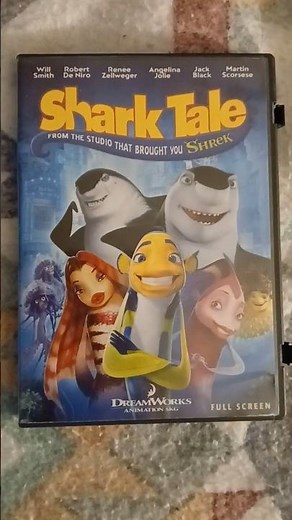 Reviewing the movie Shark Tale from DreamWorks