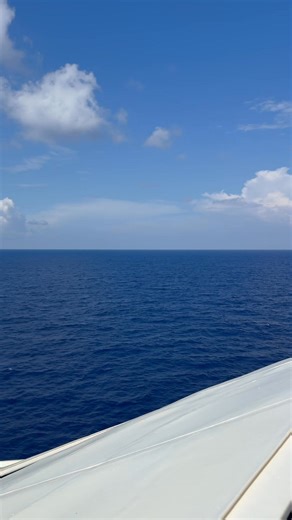 5.1K views · 86 reactions | Need a quiet spot to unwind aboard the Carnival Magic? ✨ Head all the way forward on Deck 7 you’ll find one of the most peaceful places at sea with breathtaking ocean views!  Sometimes, the best moments are the calm ones.  #CarnivalMagic #CruiseVibes #SeaViews #CarnivalCruise | Carnival Cruise Line Miami Blog | Facebook
