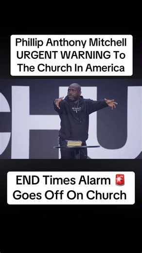 URGENT WARNING Vision To The American Church W/Phillip Anthony Mitchell #God #Jesus #HolySpirit #pastorphillipanthonymitchell #prophecy