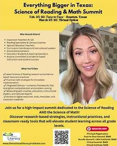 Science of Reading +Math Summit #educational #educationalvideo #scienceofreading