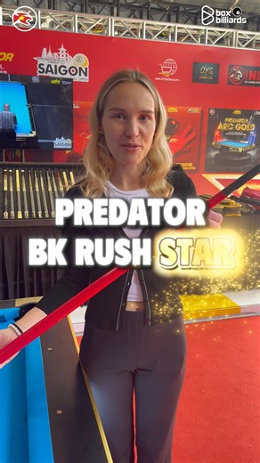 Pia Filler breaks 9-ball by BK Rush Star 🇻🇳⭐️ #BoxBilliards #PredatorCuesVietNam #BKRushStar | Predator Cues Việt Nam