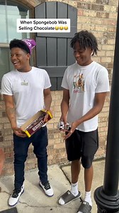 😂😂 Spongebob Selling Chocolate #regtoofunny | regtoofunny