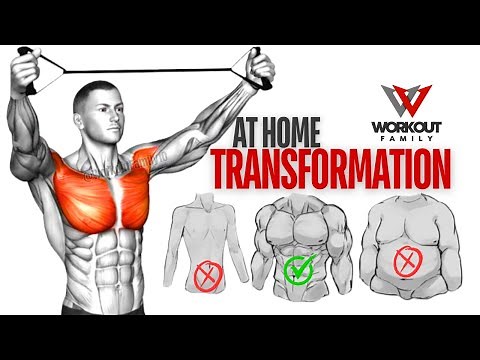 10 Best (Resistance Band) Exercises for Building Muscles | Home Workout with Resistance Band