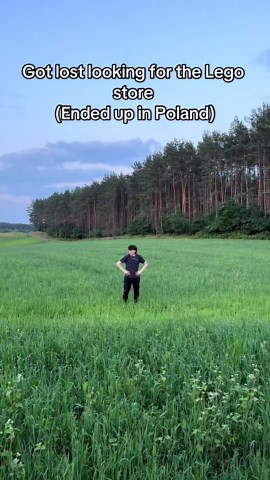 Getting Lost in Nature While Hunting for a Lego Store