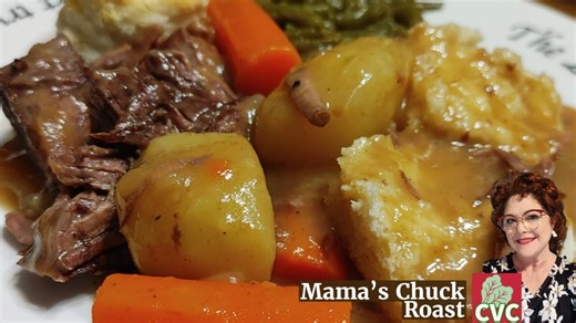 Mama's Chuck Roast - Simple Ingredient Southern Cooking