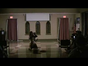 Bellydance with Snake by Misha
