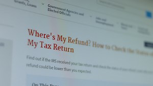 ¿Dónde está mi reembolso? disparar la pantalla en modo píxel