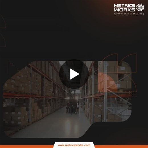 #metricsworks #smartwarehousing #supplychainexcellence #digitalwarehouse #inventorymanagement #logisticssolutions #operationalefficiency #seamlesssupplychain | Metrics Works