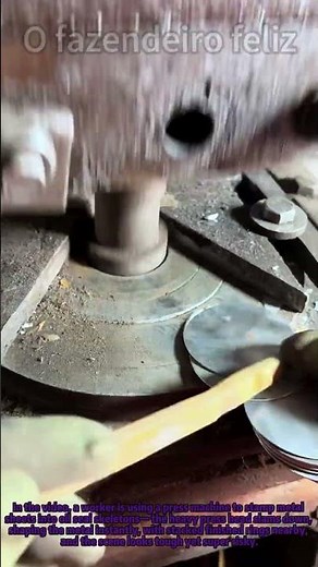 Oil Seal Skeleton Stamping! Critical Safety Tip for Press Machine Operation #OilSealProduction