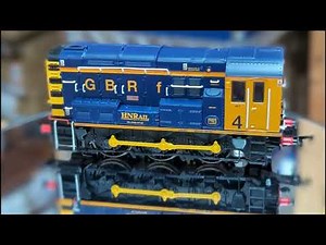 The Best OO Shunter? Bachmann 32-119K Class 08 Molly GBRF!