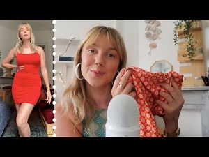 ASMR ❤️ Try-On Haul ~ (w/ ear to ear whispering)