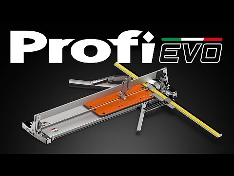 PROFI EVO - Manual tile cutter