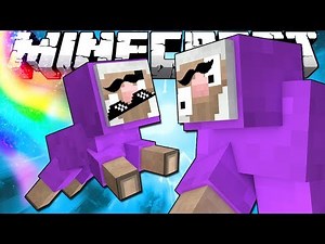 If Purple Shep Had a Baby - Minecraft
